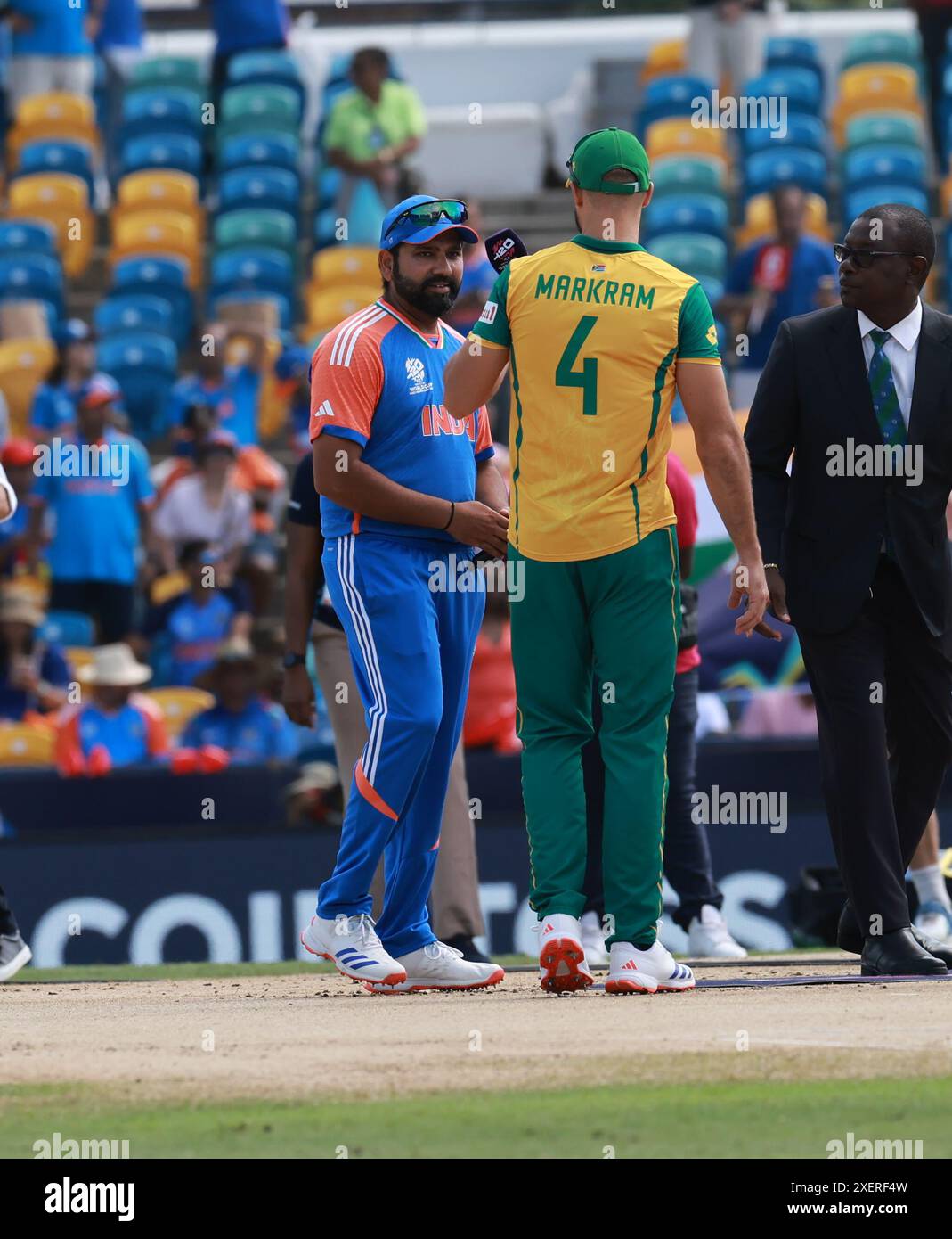 June 29, 2024, Bridge Town, Barbados, West Indies: ICC MENâ€™S CRICKET ...