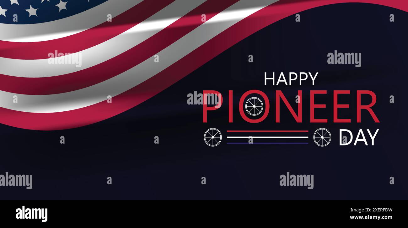 Pioneer symbol Stock Vector Images - Alamy