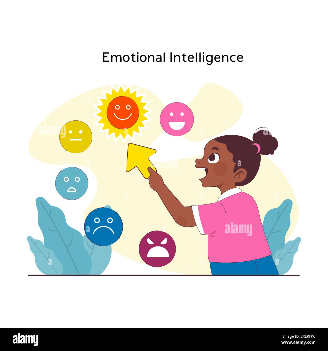 Children psychology. Kid mental health awareness. Emotional ...