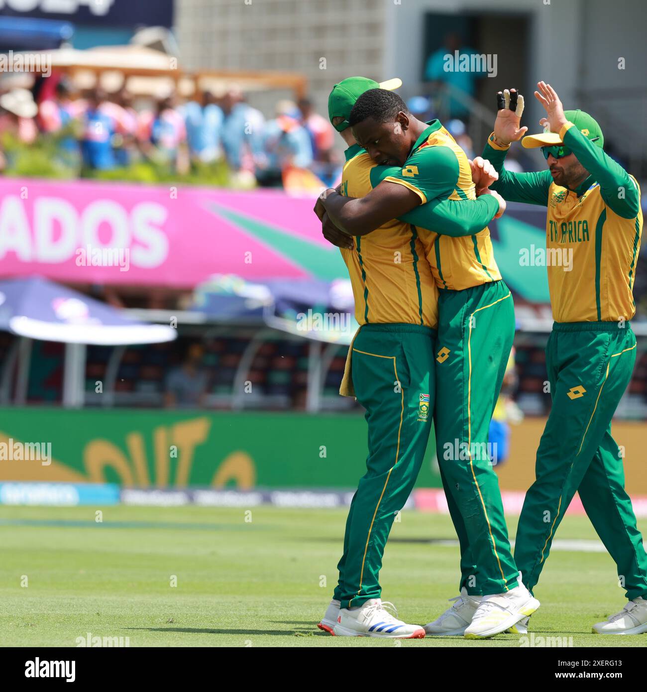 Bridge Town, Barbados., West Indies. 29th June, 2024. ICC MEN'S CRICKET ...