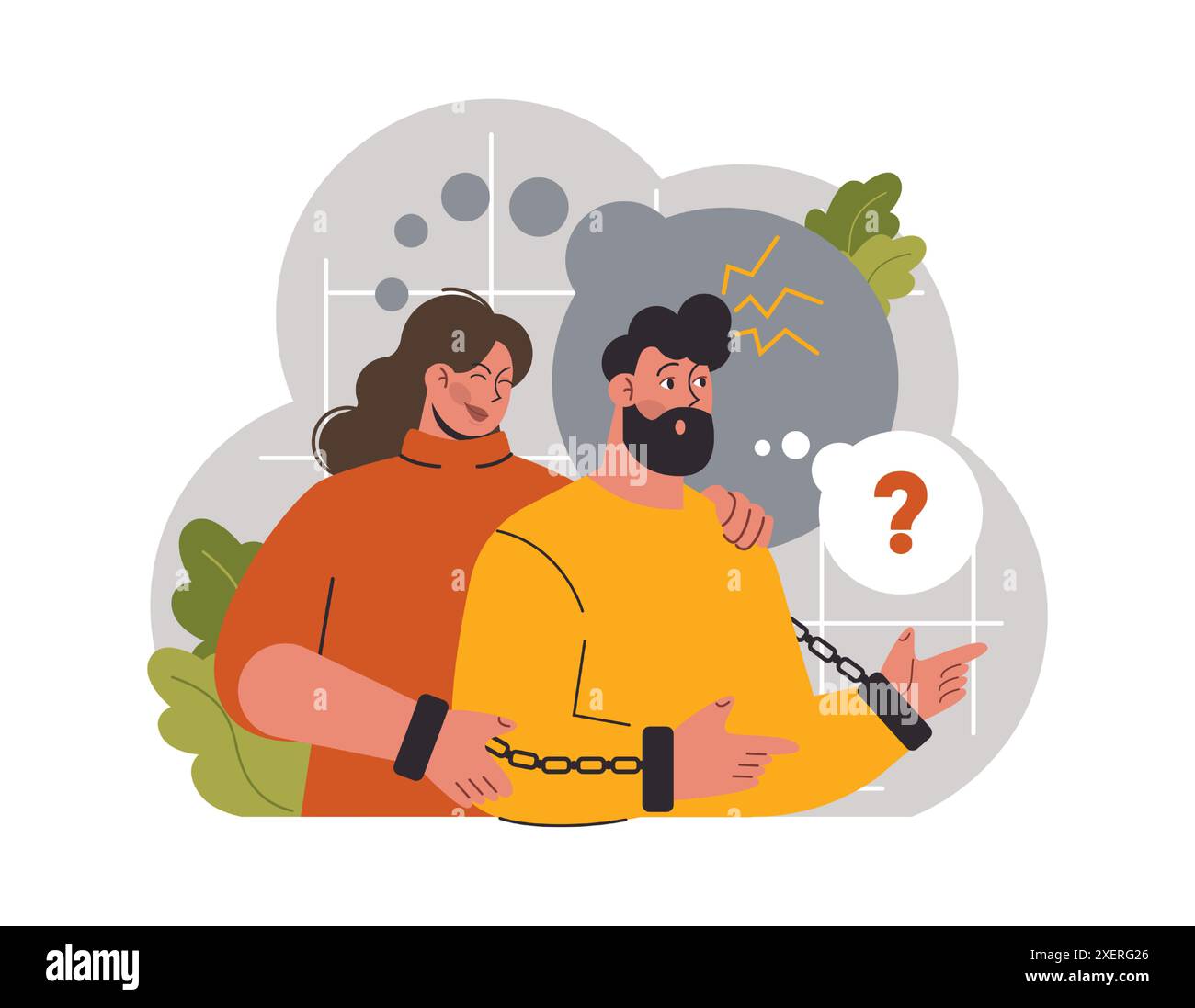 Manipulation. Psychological control method. Domination exploitation ...