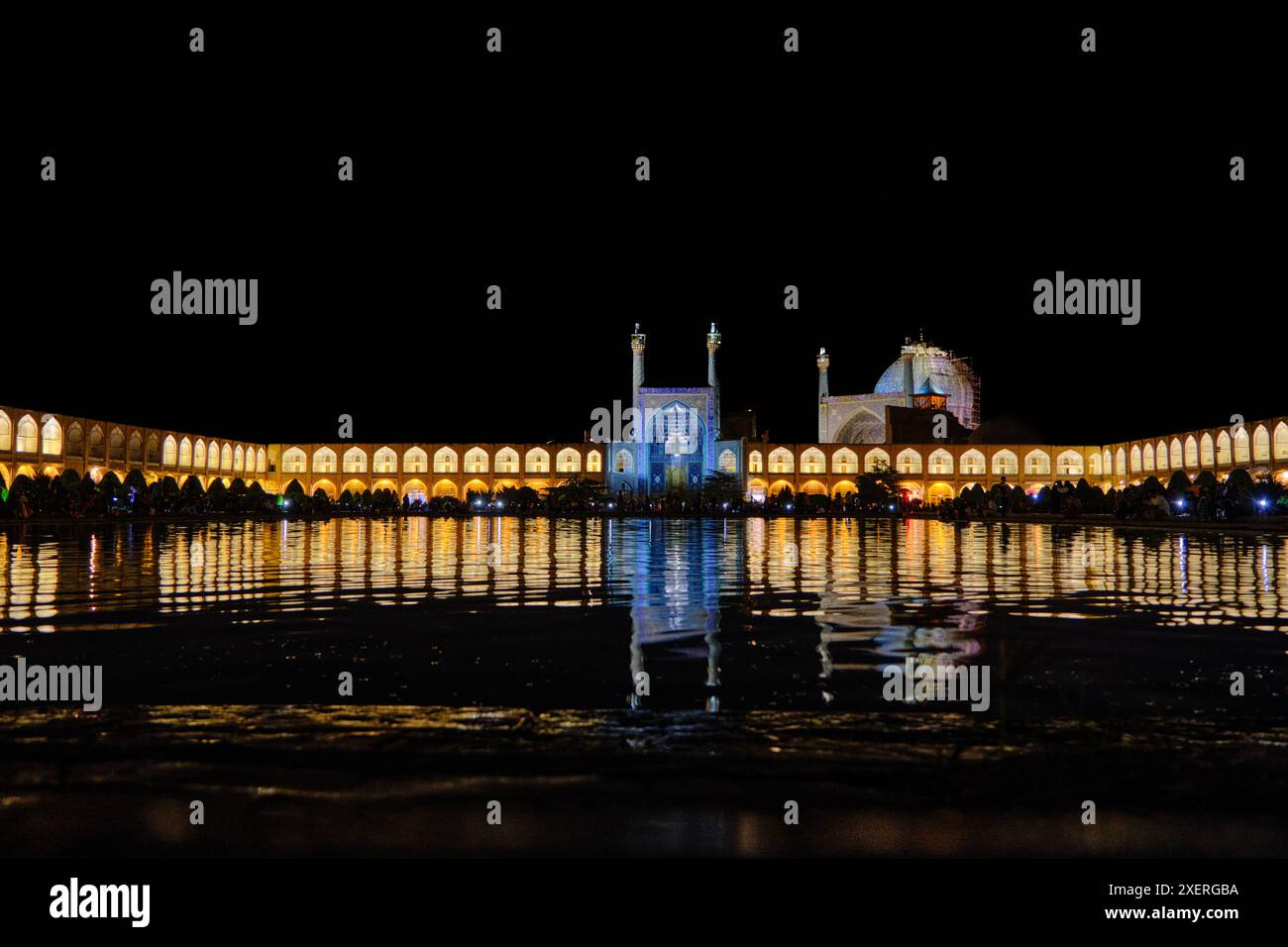 Naqsh-e Jahan (Naqshe Jahan) square (Shah Square), also known as Imam ...