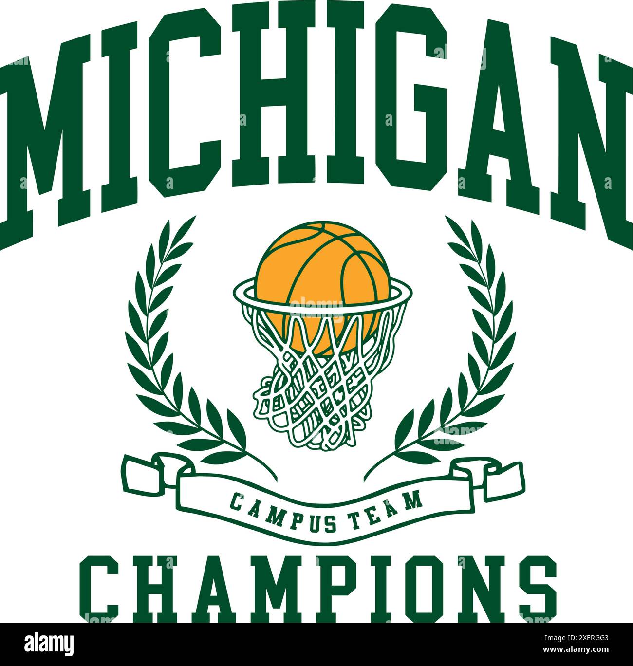 Michigan campus Stock Vector Images - Alamy