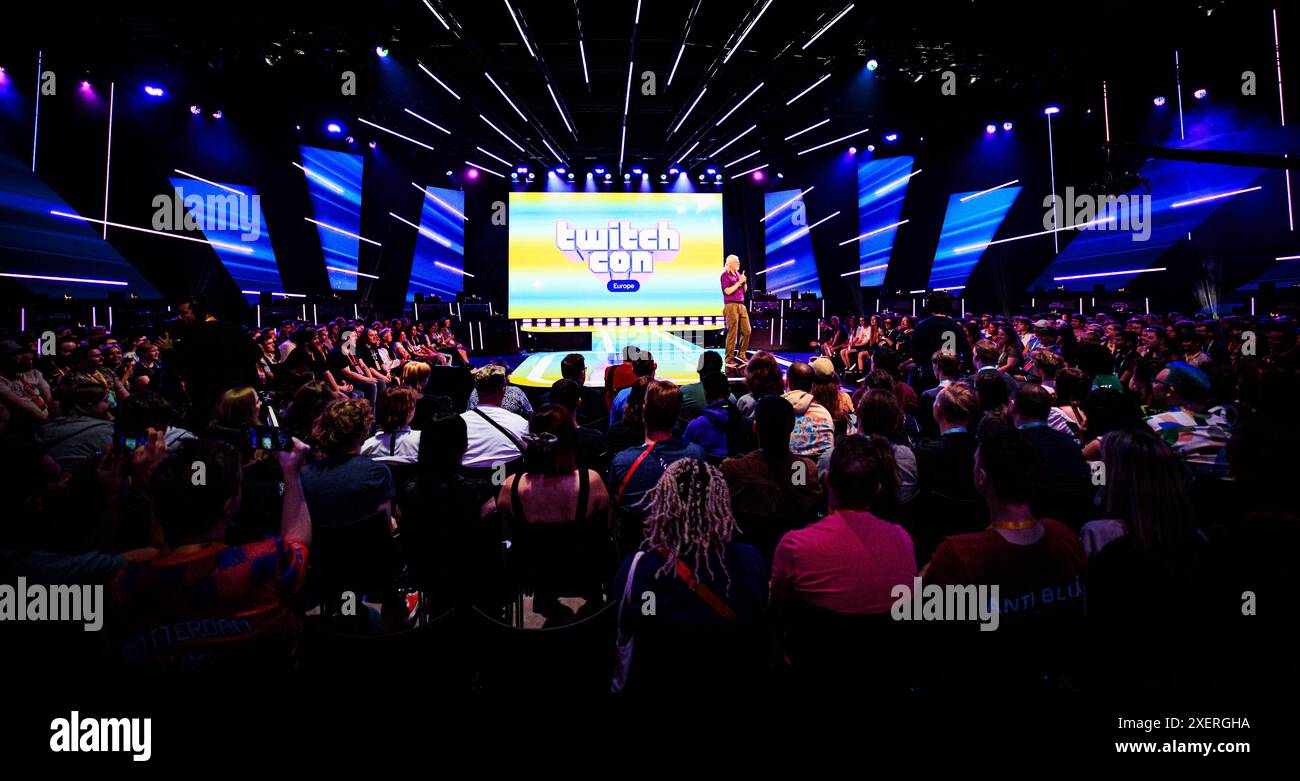 ROTTERDAM - Dan Clancy (Chief Executive Officer) during the ...