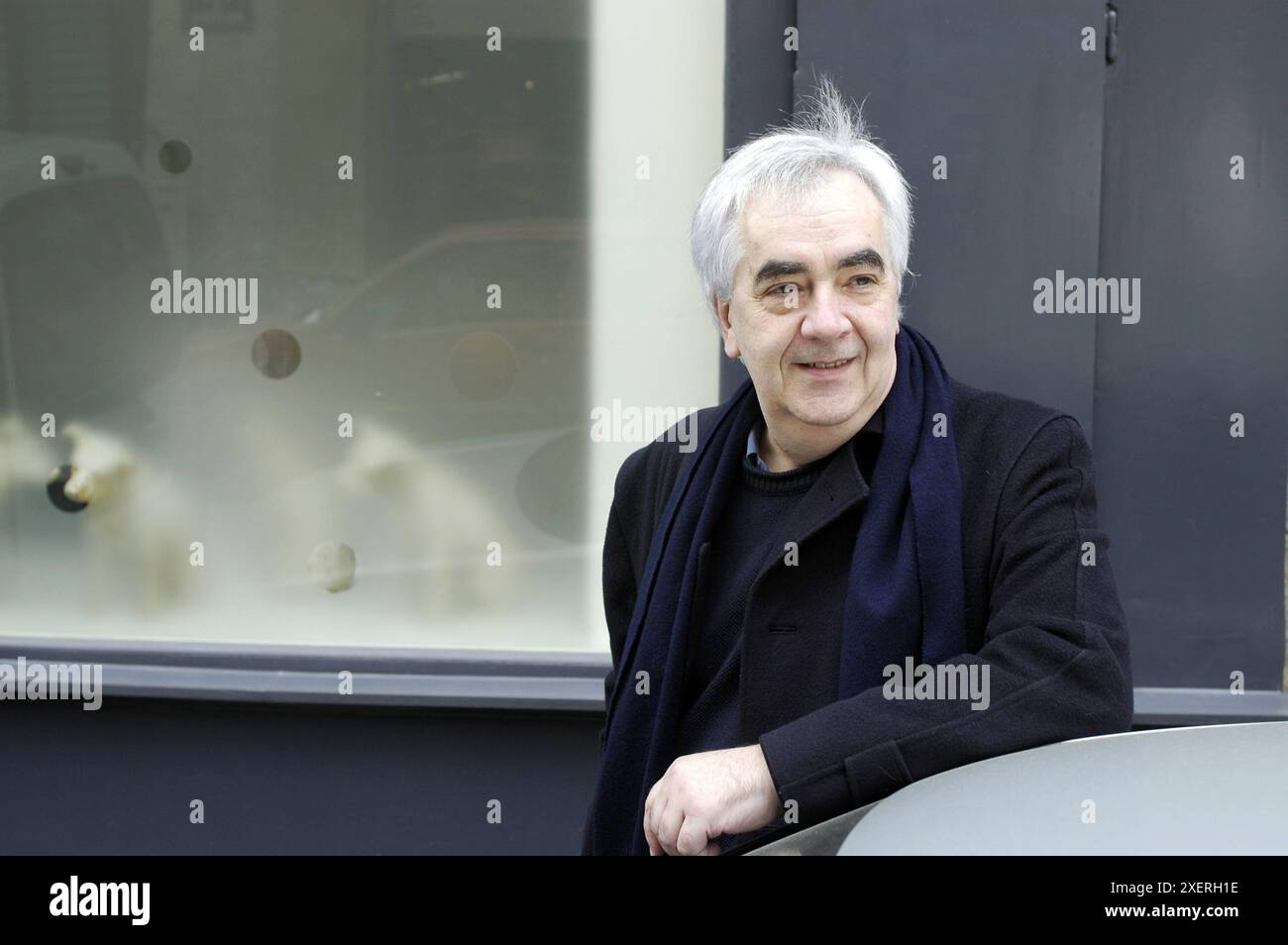 PONTI Claude - Date : 20060316 ©John Foley/Opale.photo Stock Photo - Alamy