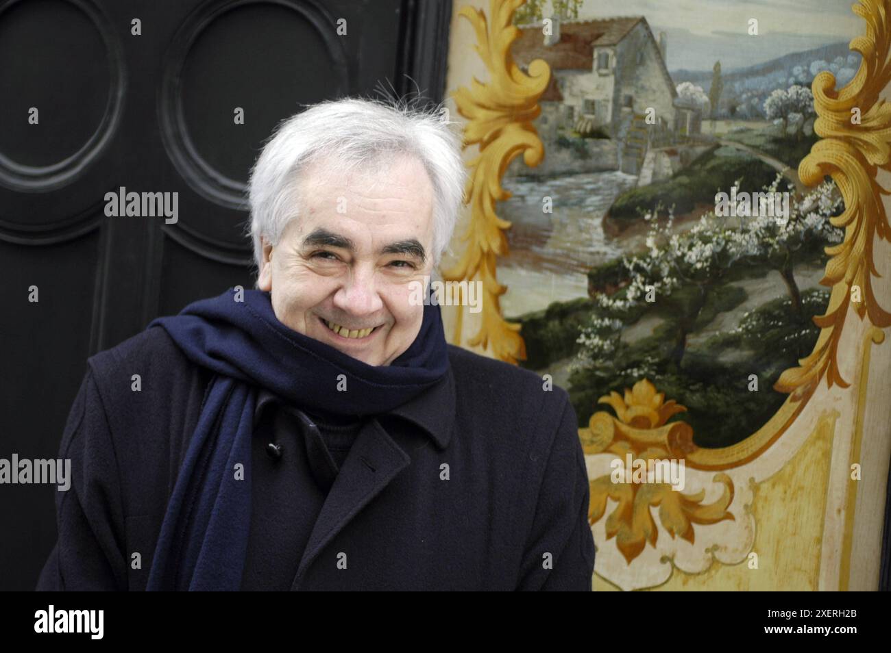 PONTI Claude - Date : 20060316 ©John Foley/Opale.photo Stock Photo - Alamy