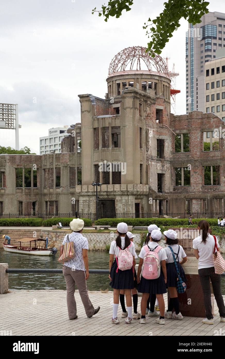 Atomic Bomb Dome, Peace Memorial Park, Hiroshima, Japan Stock Photo - Alamy