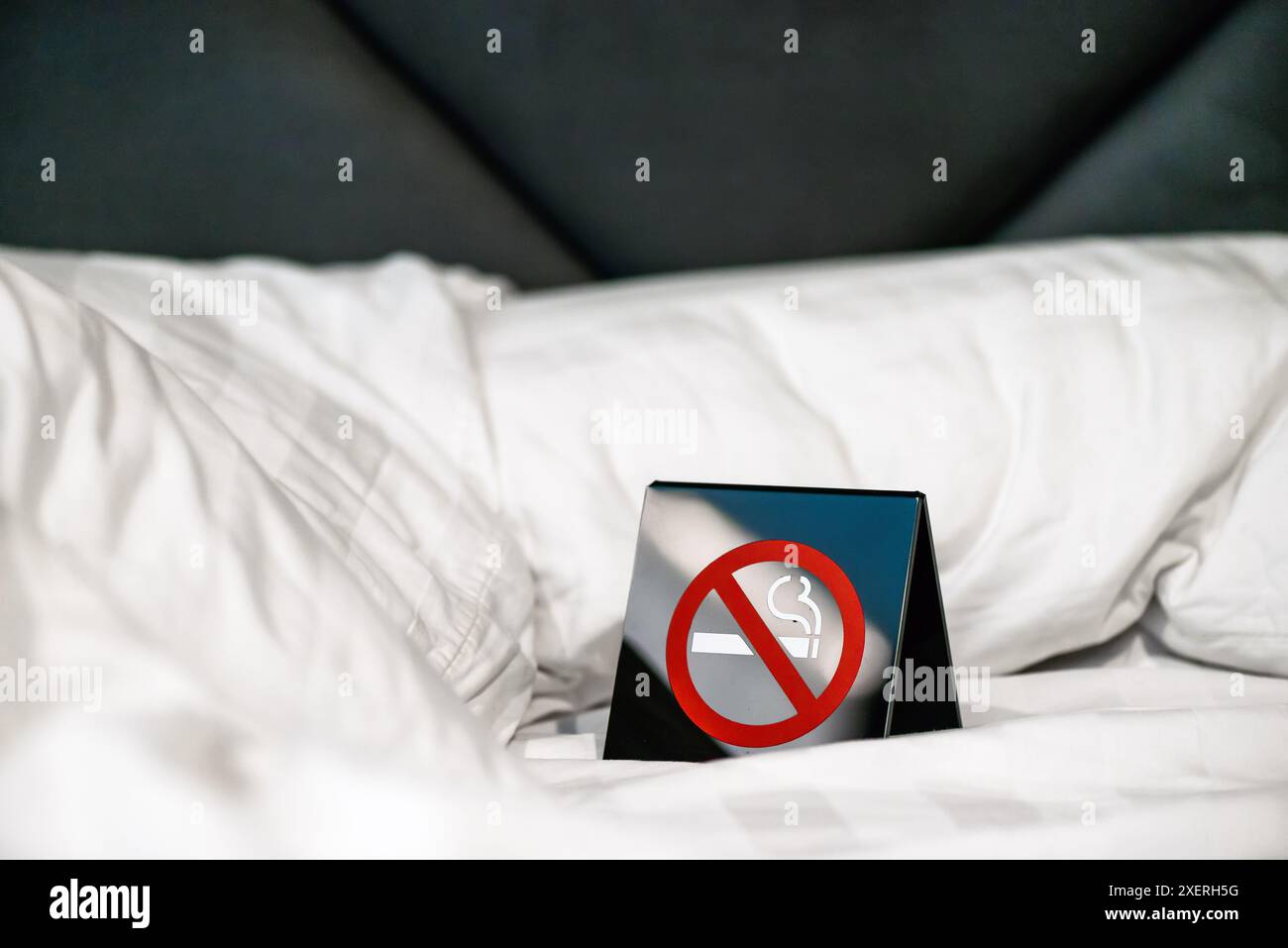 No smoking sign in hotel hi-res stock photography and images - Alamy