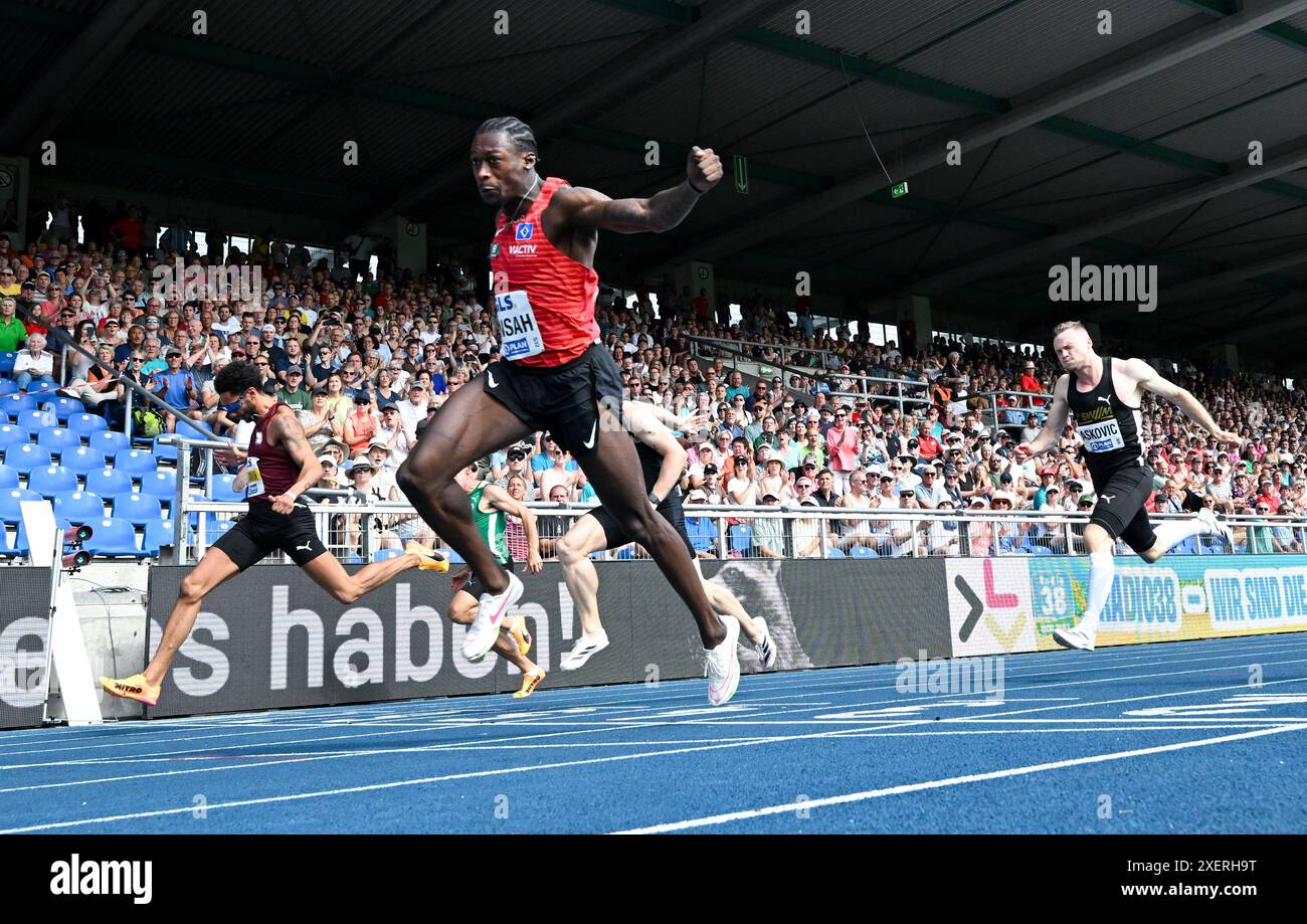 Brunswick, Germany. 29th June, 2024. Athletics: German Championships in ...