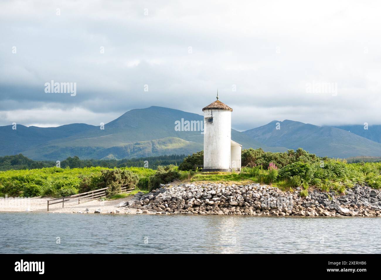 Loch lochy lighthouse hi-res stock photography and images - Alamy