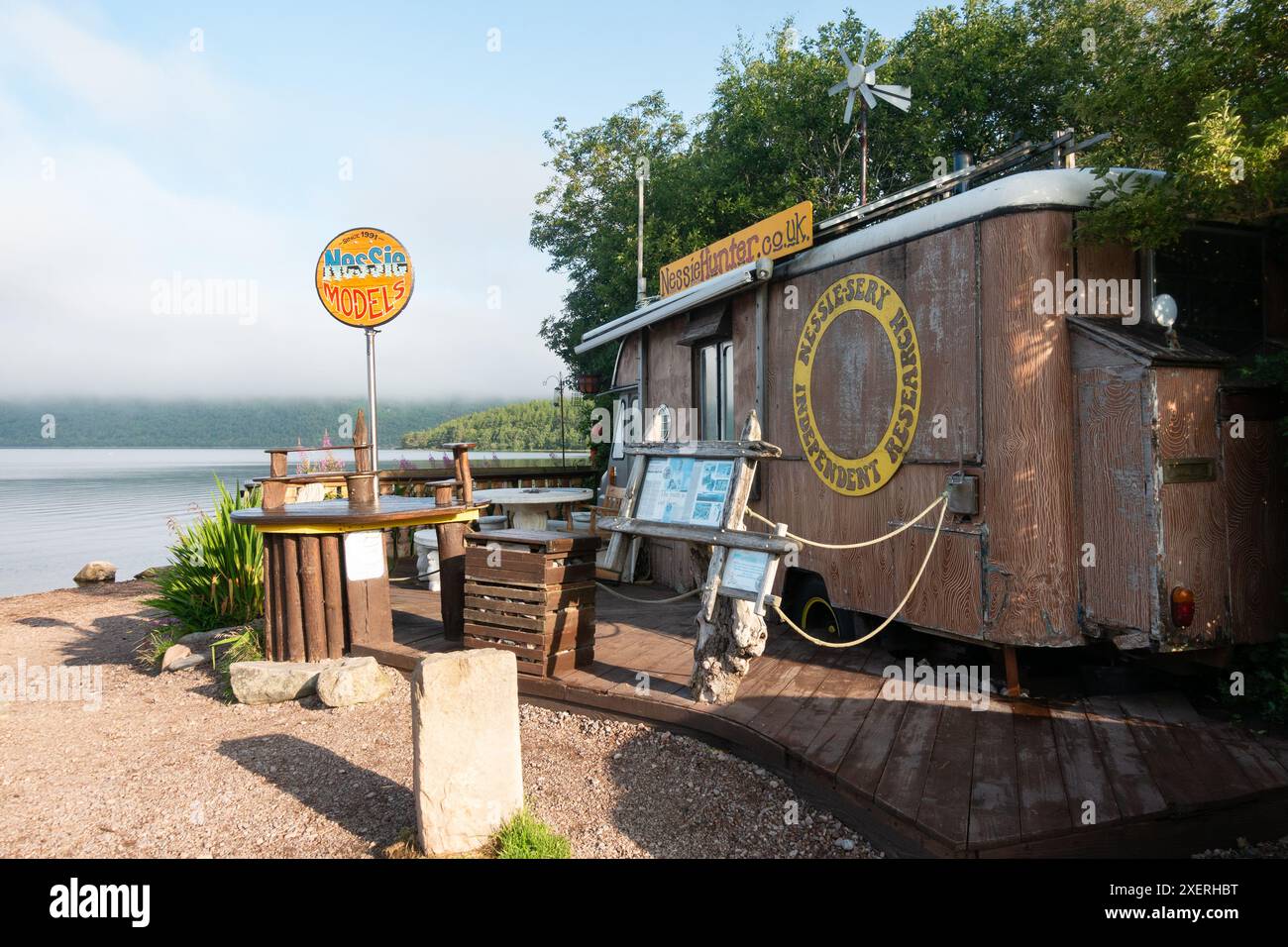 Dores beach loch ness hi-res stock photography and images - Alamy