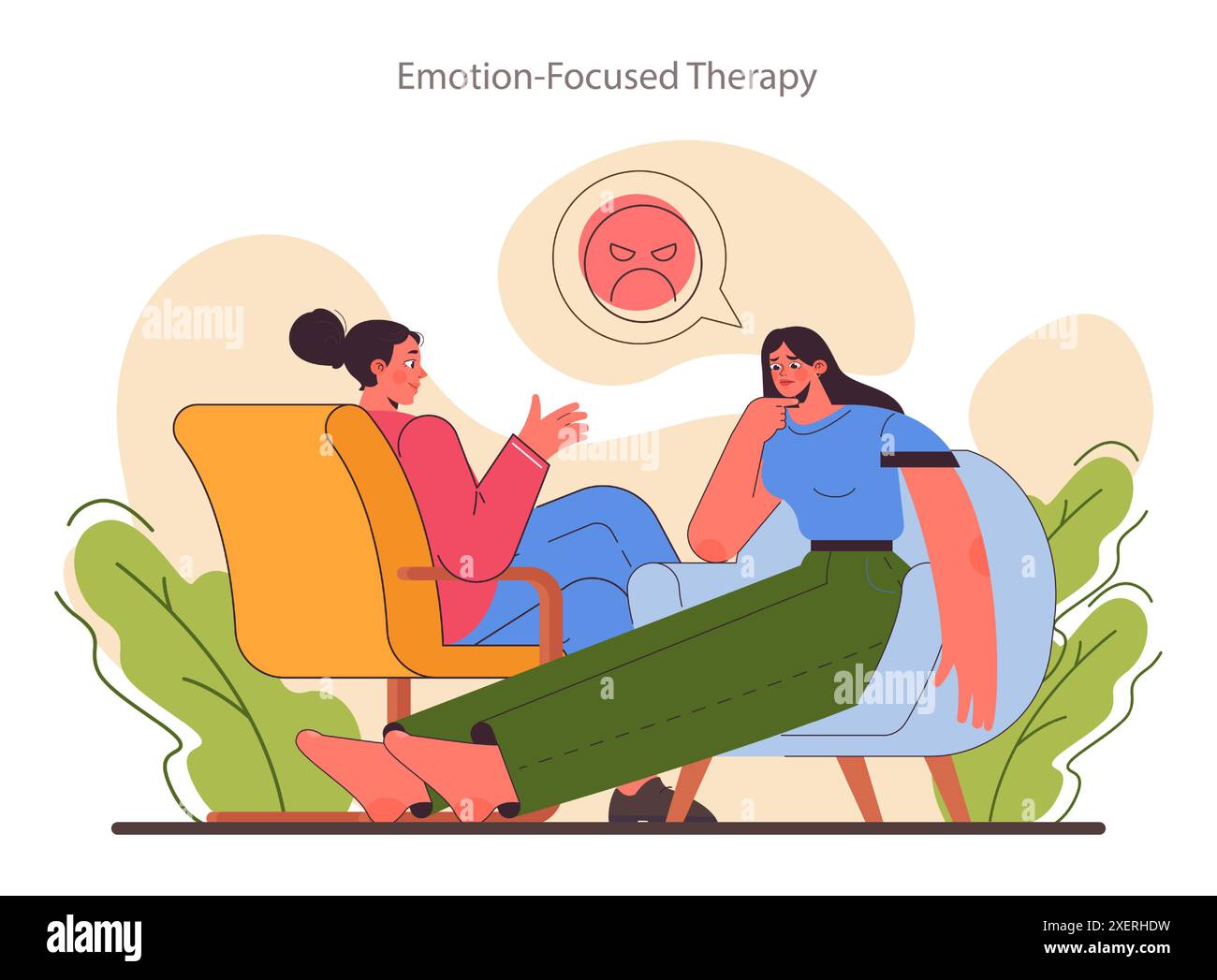Emotion focused therapy. Emotion resilience skill and EQ development ...