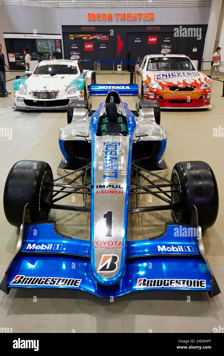 Toyota museum japan hi-res stock photography and images - Alamy