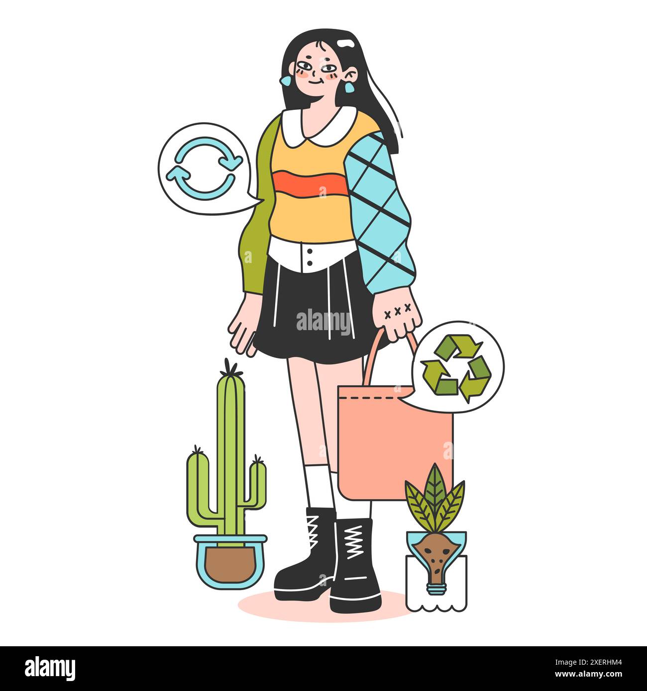 Upcycling. Process and technique of reuse and utilizing waste. Zero ...