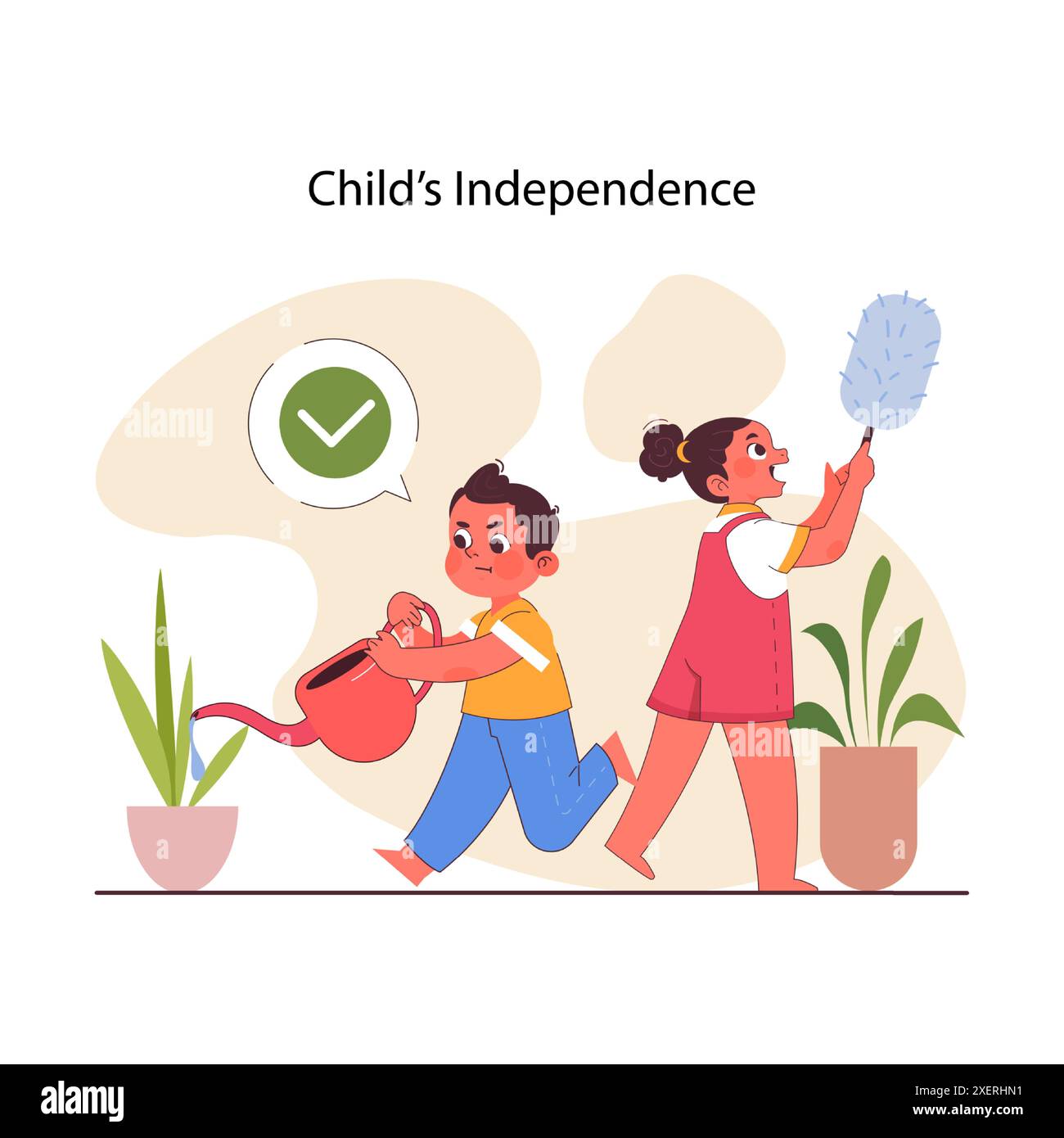 Positive parenting. Formation of children's independence and self ...