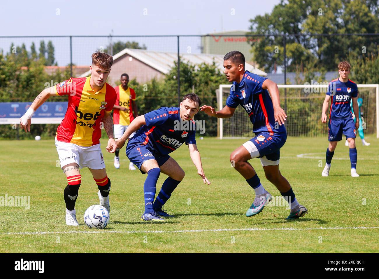 Voorthuizen, Netherlands. 29th June, 2024. VOORTHUIZEN, Sportpark De ...
