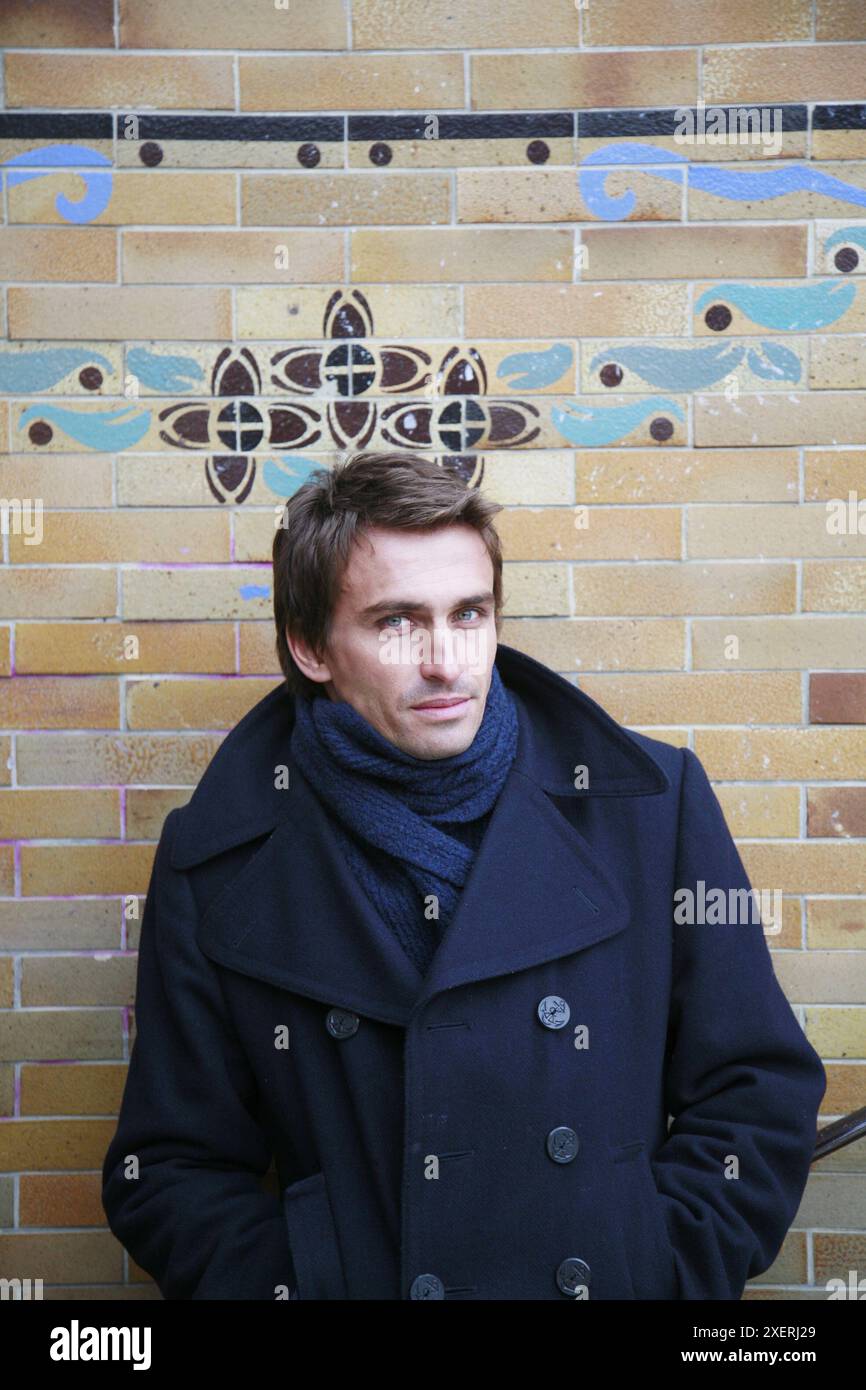 FARGUES Nicolas - Date: 20060321 ©John Foley/Opale.photo Stock Photo ...