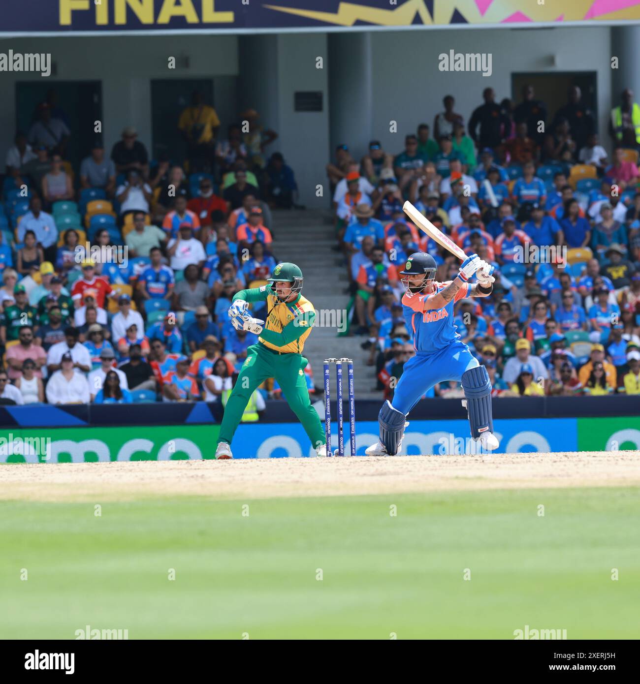 June 29, 2024, Bridge Town, Barbados, West Indies: ICC MEN'S CRICKET ...