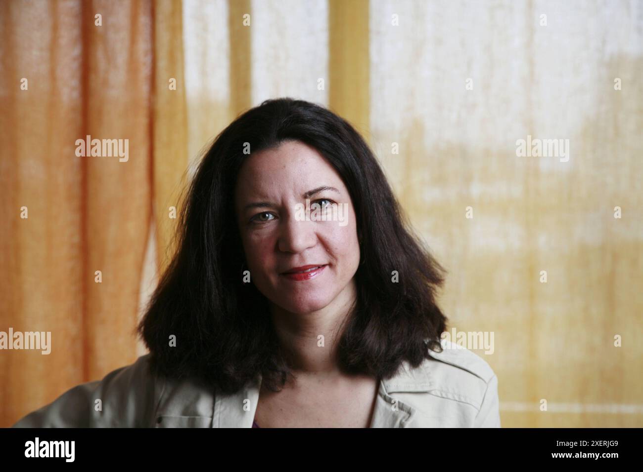 MALOUINES Marie Eve (Marie-Eve) - Date : 20060322 ©John Foley/Opale ...