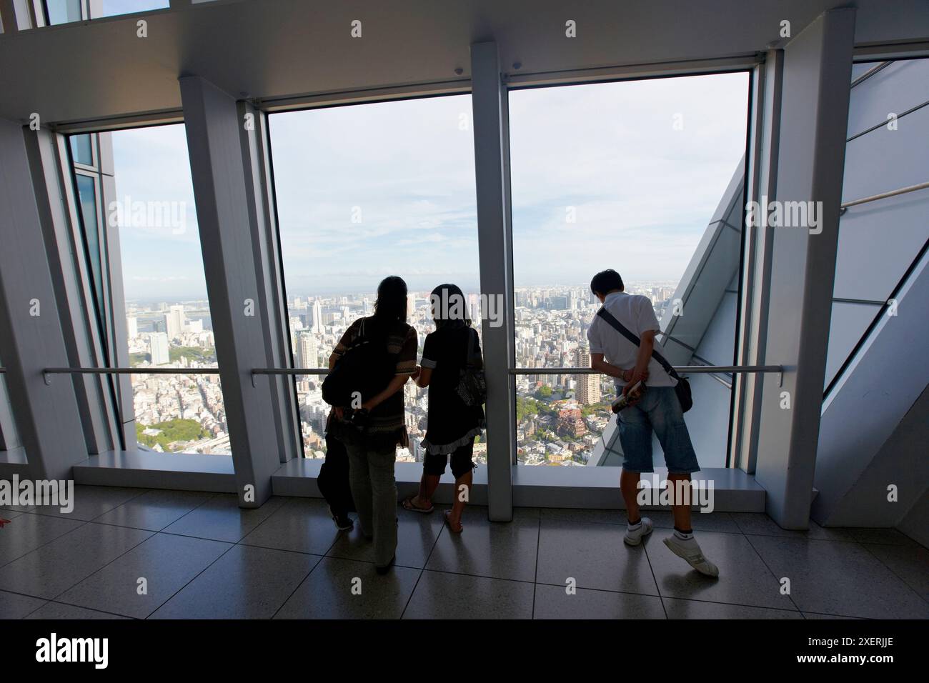 Tokyo City View, Roppongi Hills Mori Tower, Tokyo, Japan Stock Photo ...
