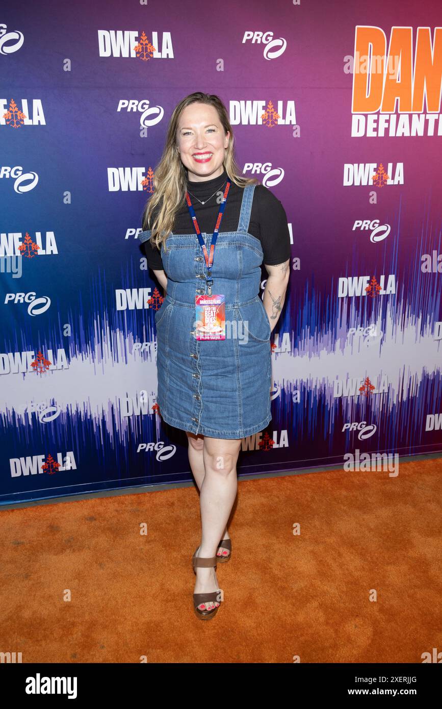 Los Angeles, USA. 28th June, 2024. Ashley George arrives at 27th Annual ...