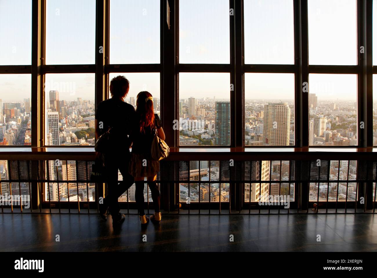 Observatory, Tokyo Tower, Tokyo, Japan Stock Photo - Alamy