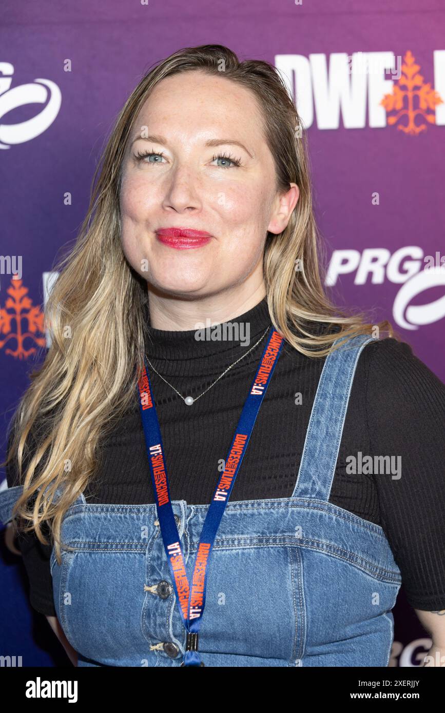 Los Angeles, USA. 28th June, 2024. Ashley George arrives at 27th Annual ...