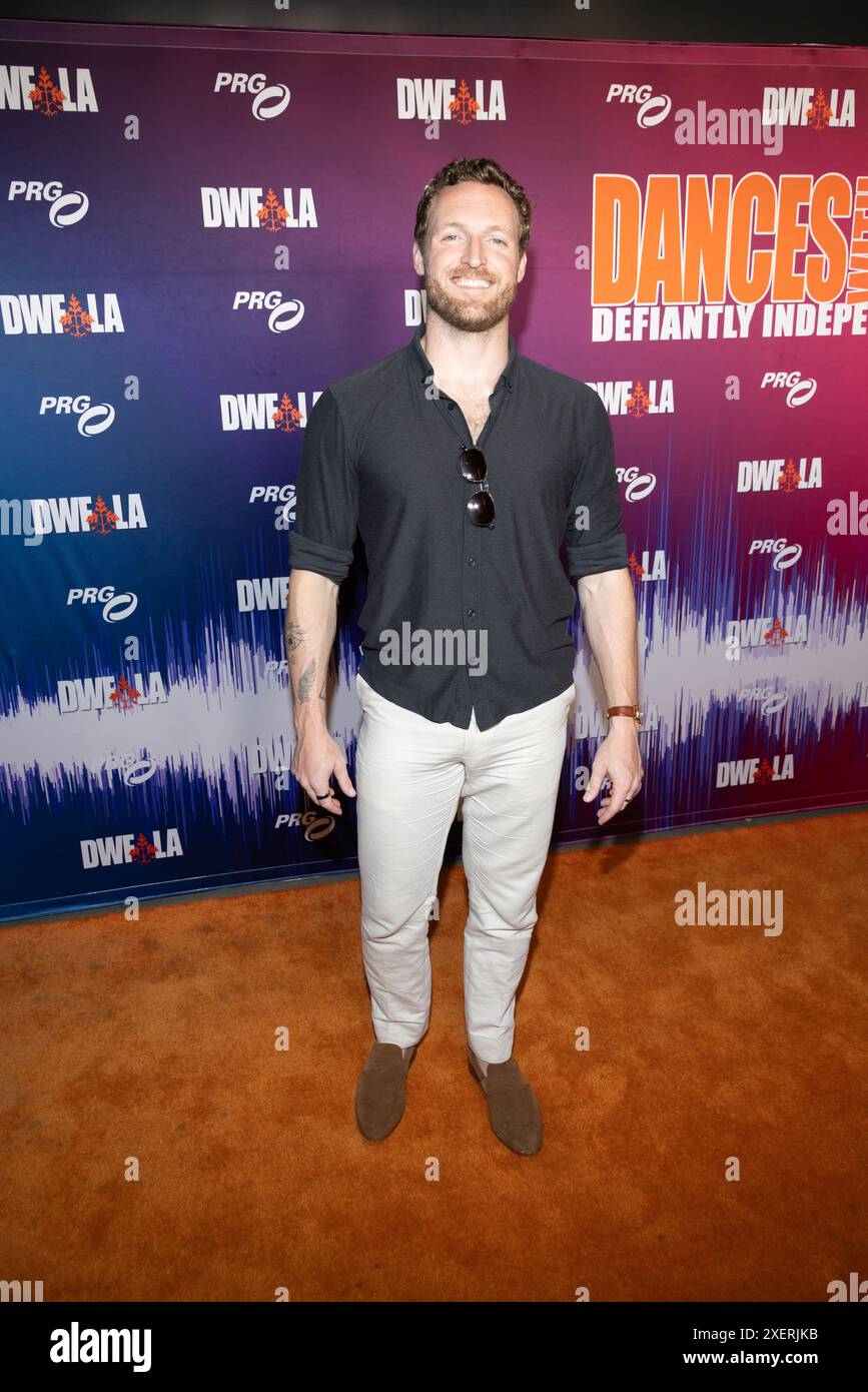 Los Angeles, USA. 28th June, 2024. Quenten Kirby arrives at 27th Annual ...