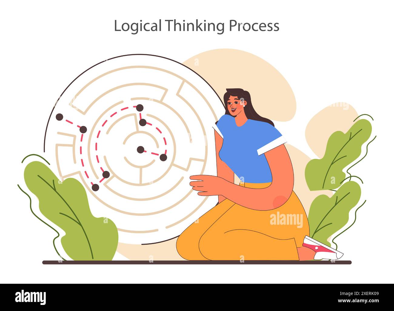 Critical thinking skill. Strategic decision-making, brainstorming and ...