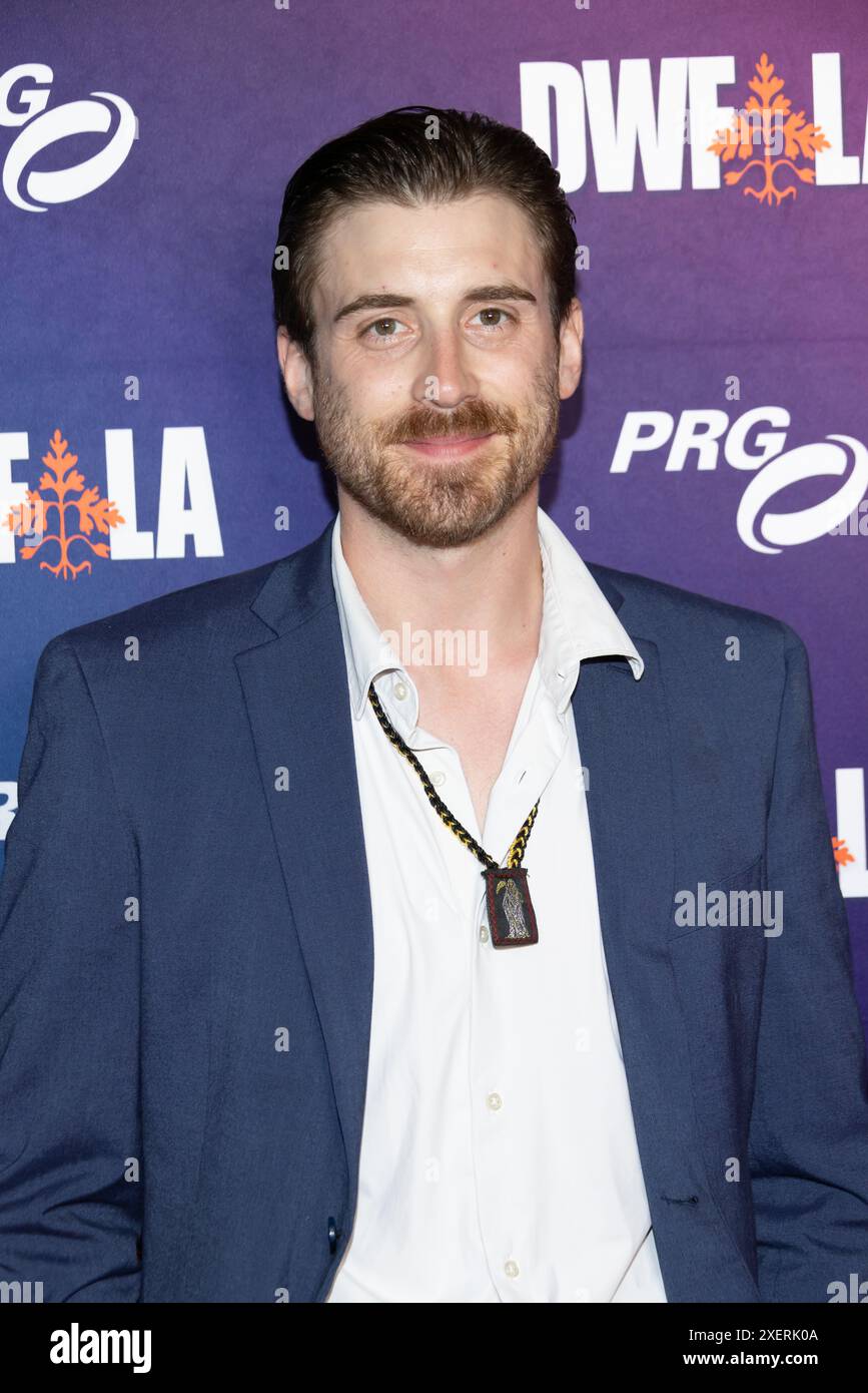 Los Angeles, USA. 28th June, 2024. Cody Laper arrives at 27th Annual ...