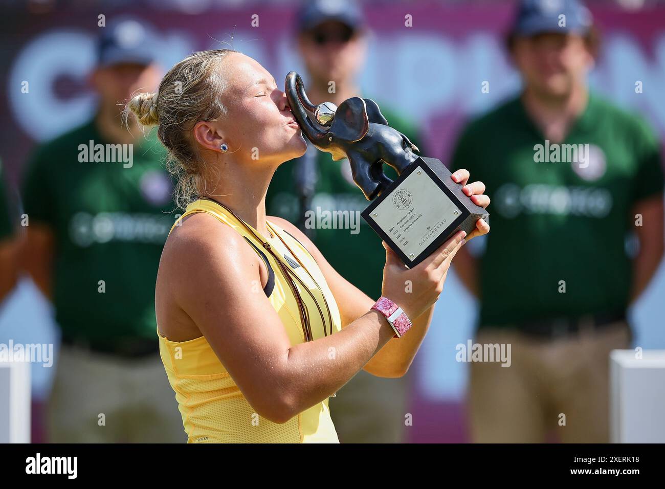 Bad Homburg, Germany. 29th June, 2024. Tennis, WTA Tour, Singles, Women ...