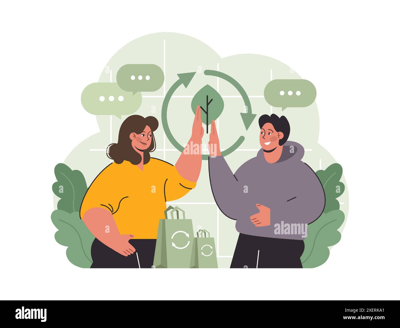 Sustainability. Environmental protection, climate and nature ...