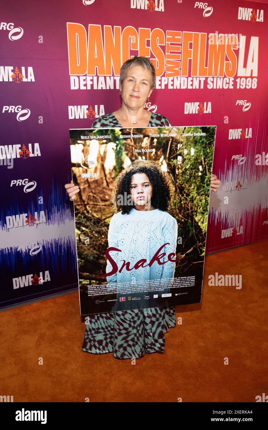 Los Angeles, USA. 28th June, 2024. Meg Rickards arrives at 27th Annual ...