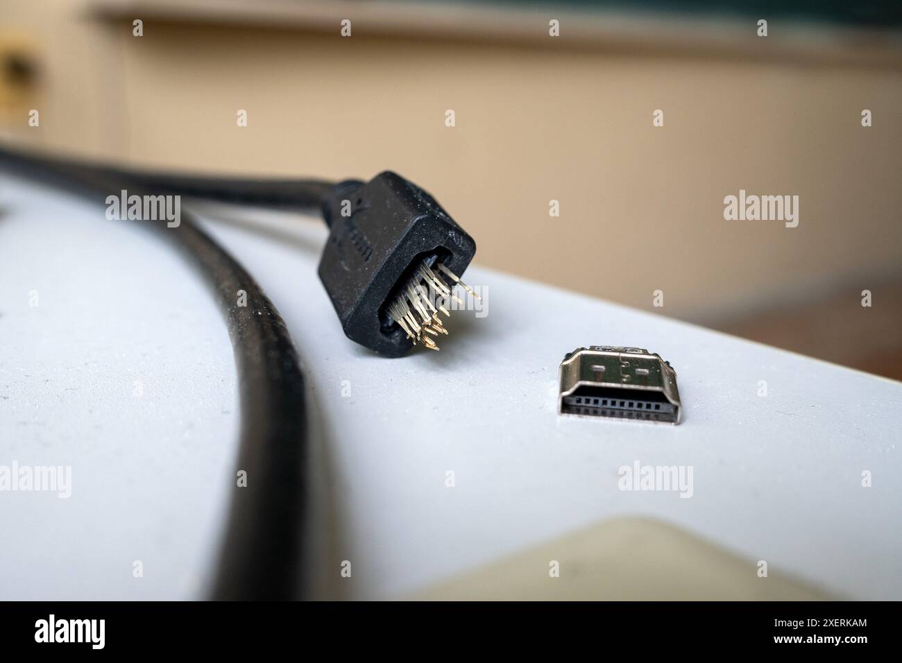 Hdmi head hi-res stock photography and images - Alamy