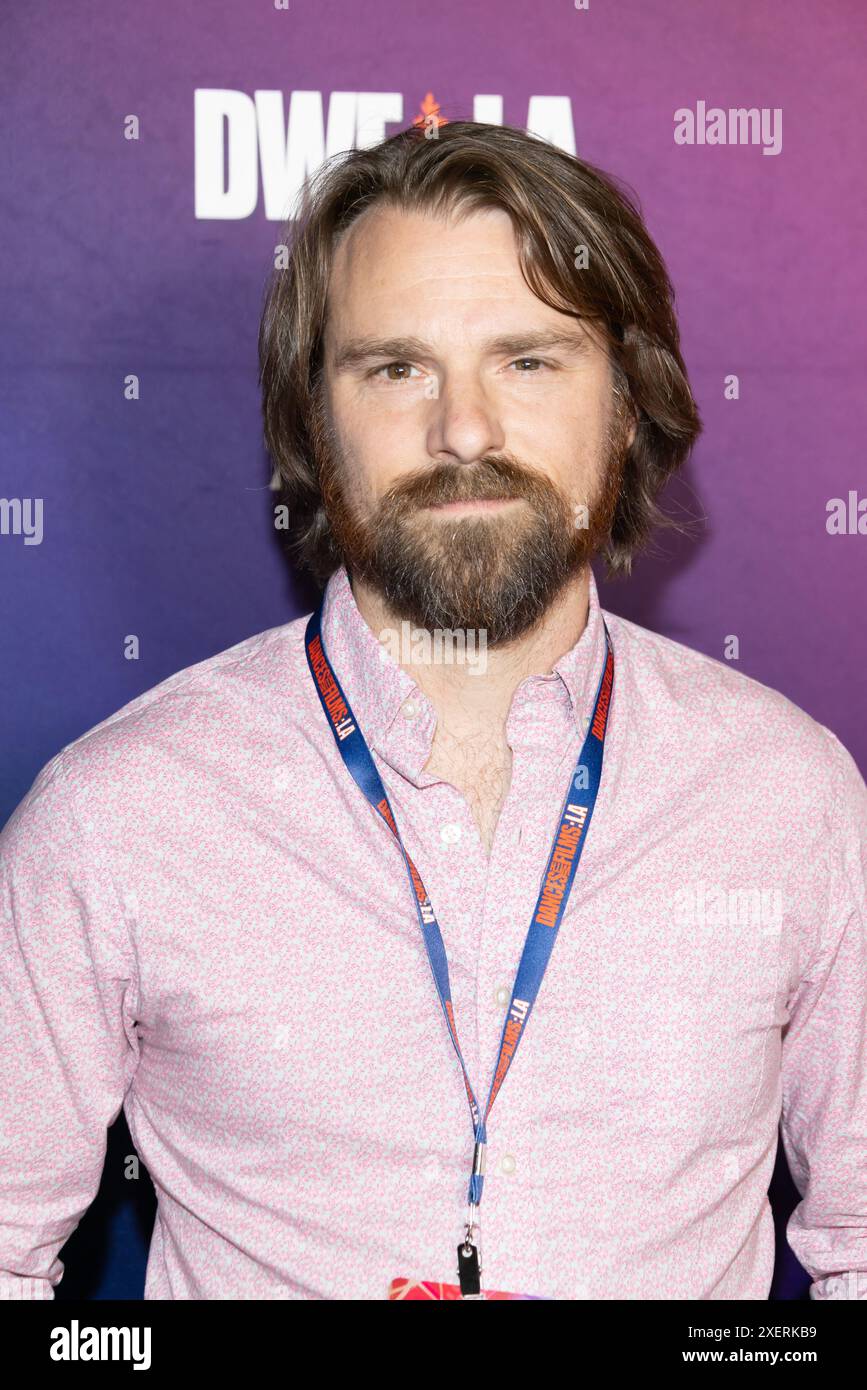 Los Angeles, USA. 28th June, 2024. Josh Long arrives at 27th Annual ...