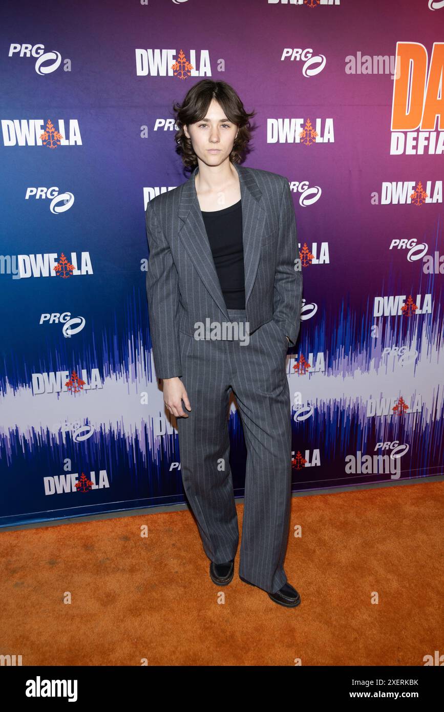 Los Angeles, USA. 28th June, 2024. Rene Leech arrives at 27th Annual ...