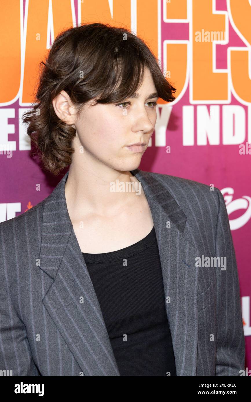 Los Angeles, USA. 28th June, 2024. Rene Leech arrives at 27th Annual ...