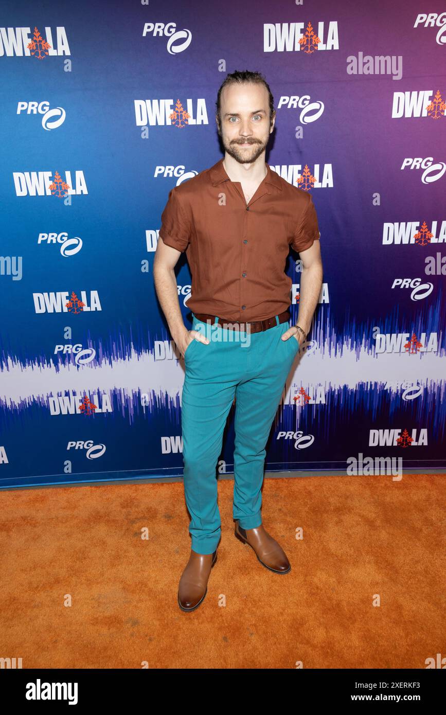 Los Angeles, USA. 28th June, 2024. Kevin Bohleber arrives at 27th ...