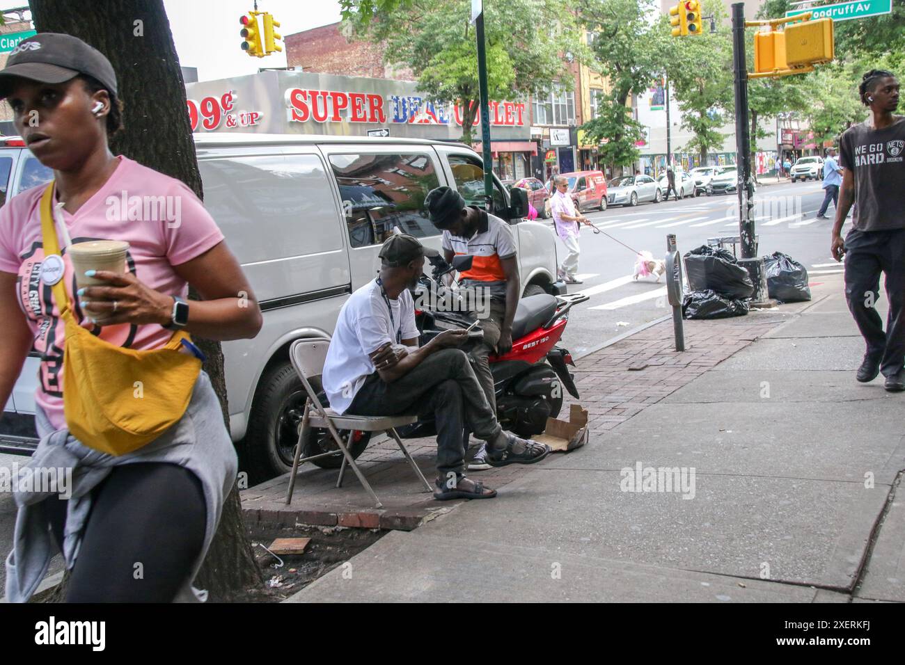 Little caribbean brooklyn hi-res stock photography and images - Alamy