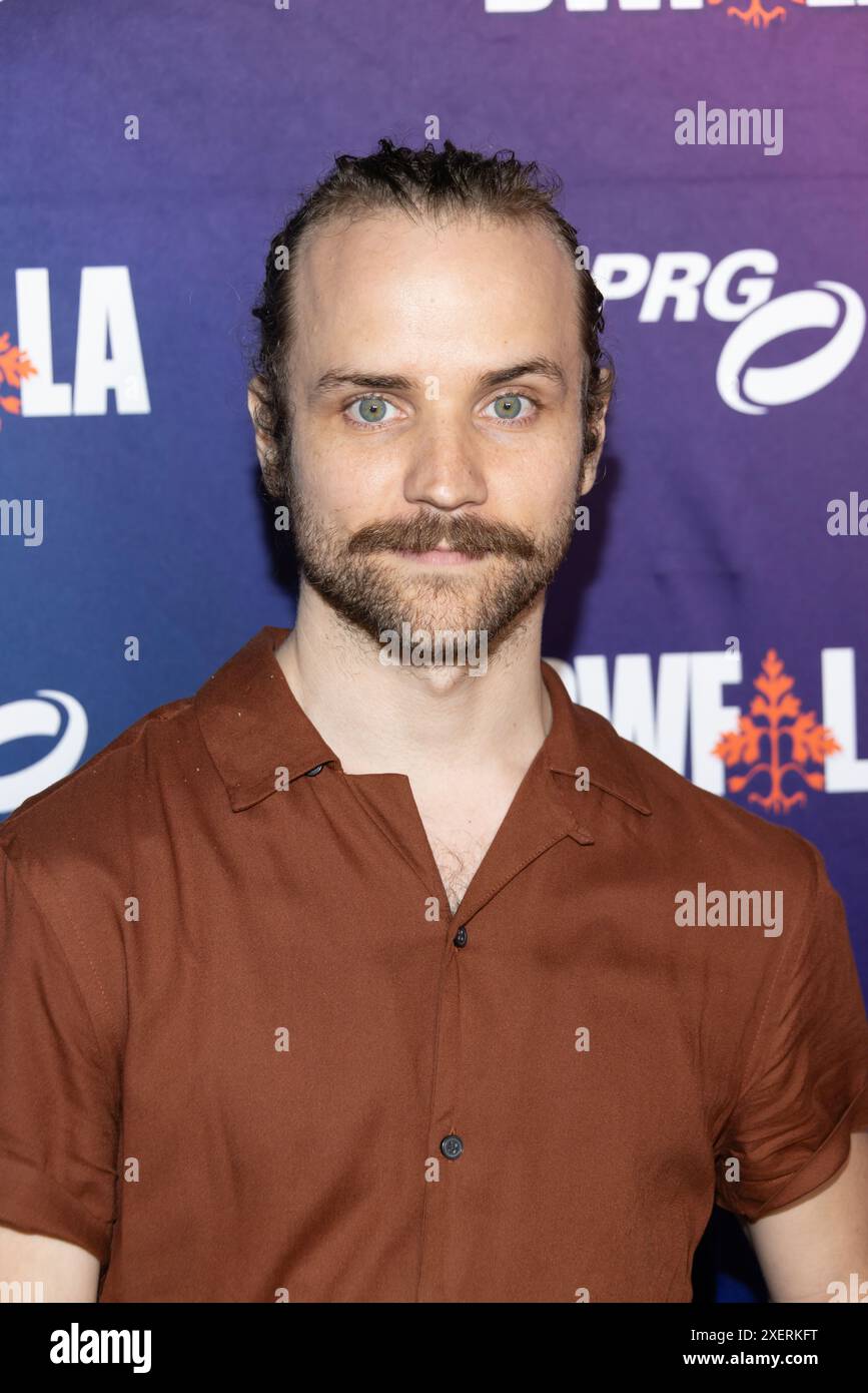 Los Angeles, USA. 28th June, 2024. Kevin Bohleber arrives at 27th ...