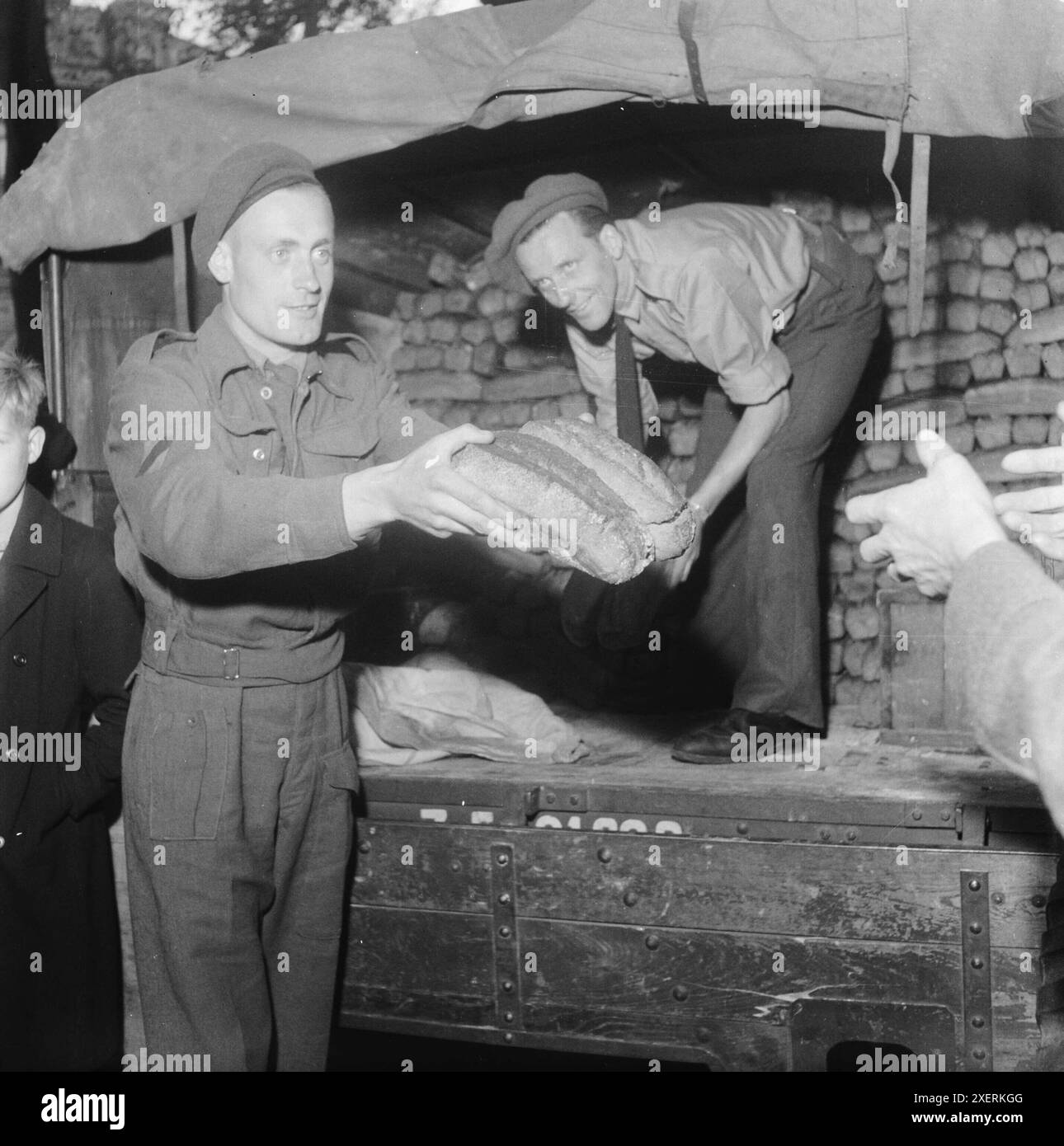 Second world war food hi-res stock photography and images - Alamy