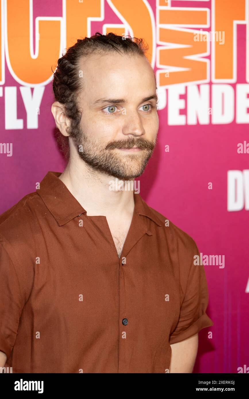 Los Angeles, USA. 28th June, 2024. Kevin Bohleber arrives at 27th ...