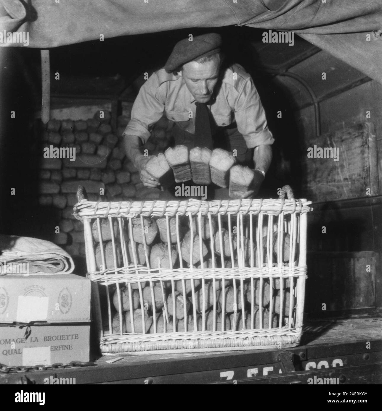 Second world war food hi-res stock photography and images - Alamy