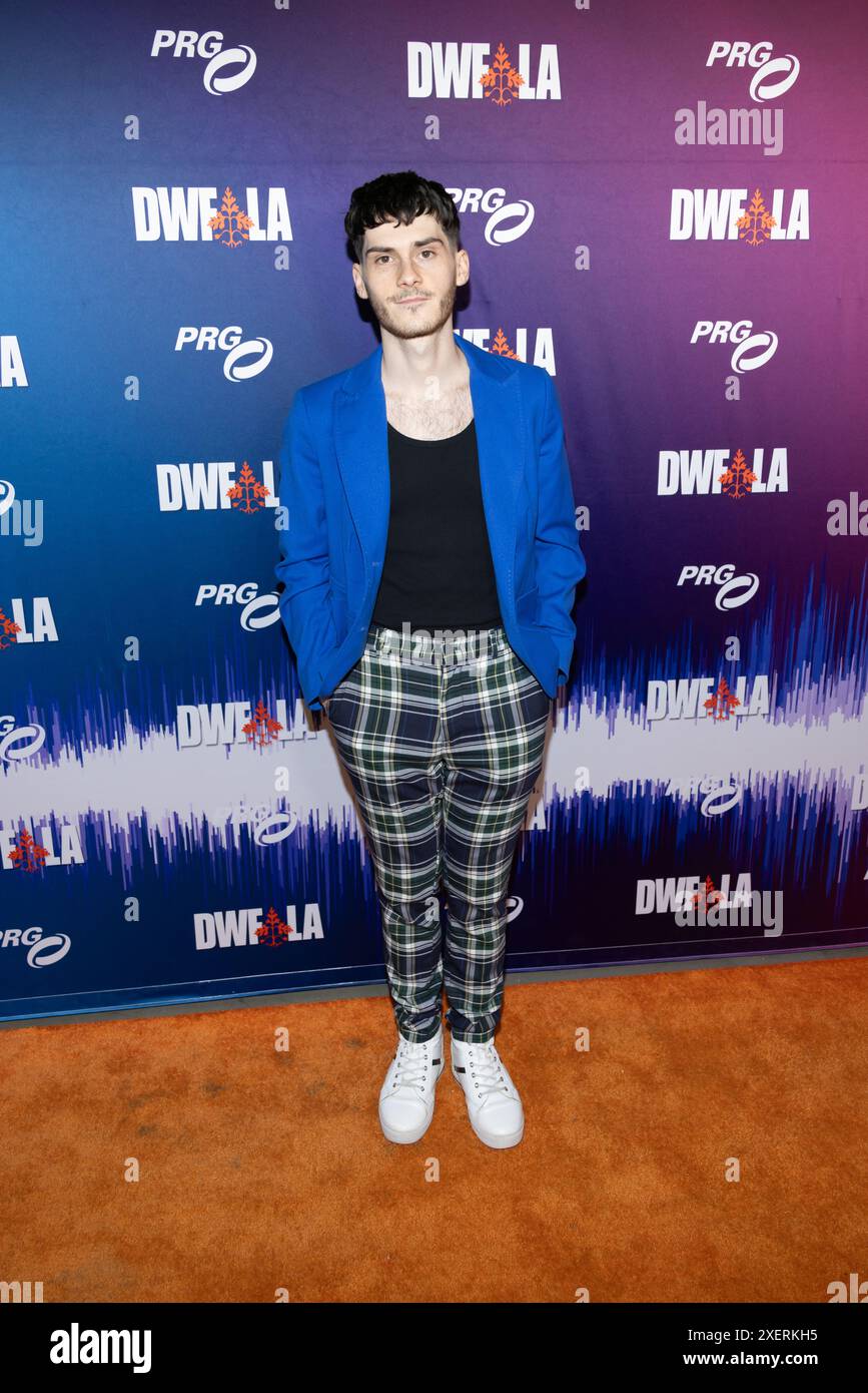 Los Angeles, USA. 28th June, 2024. William Leon arrives at 27th Annual ...