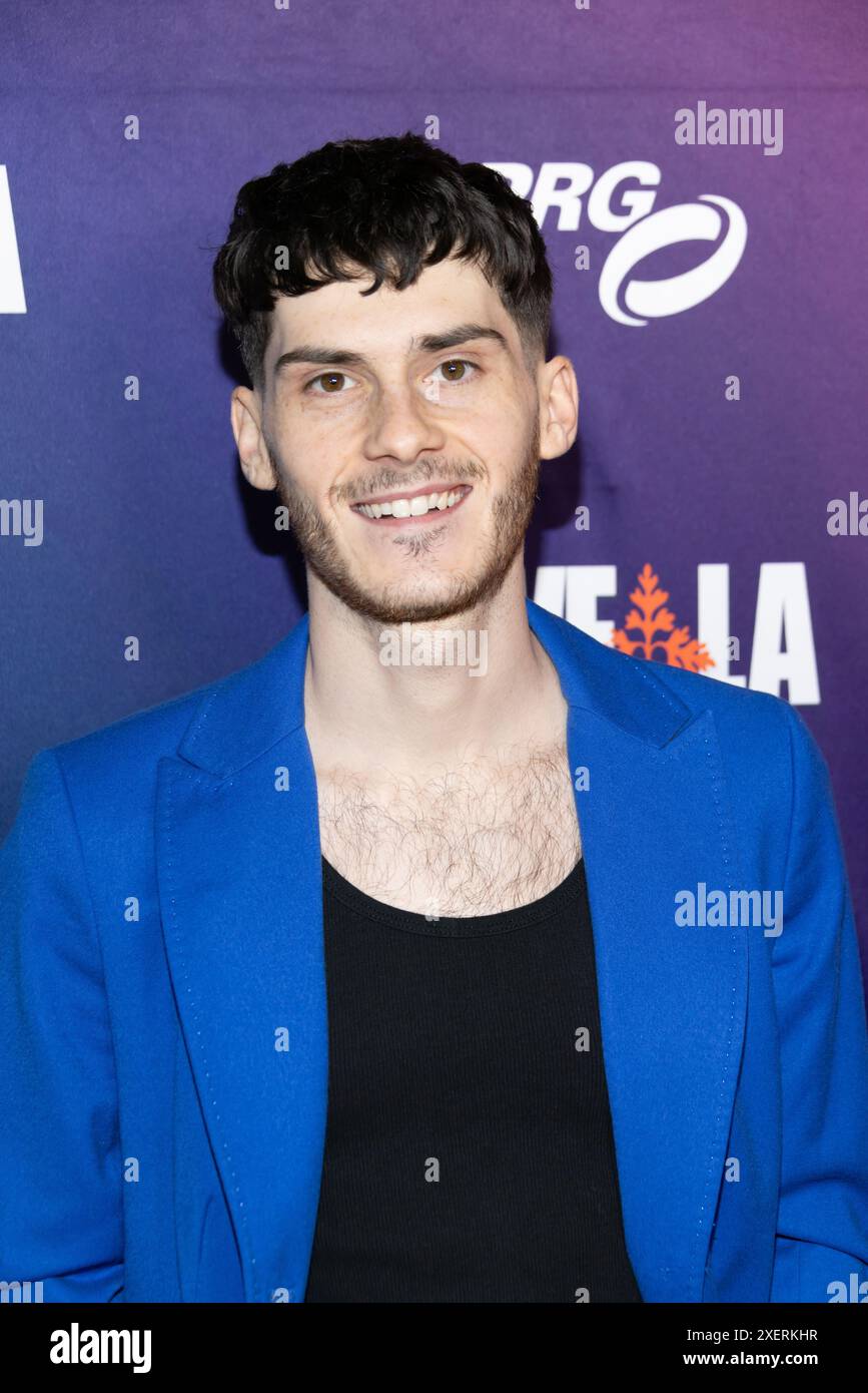 Los Angeles, USA. 28th June, 2024. William Leon arrives at 27th Annual ...