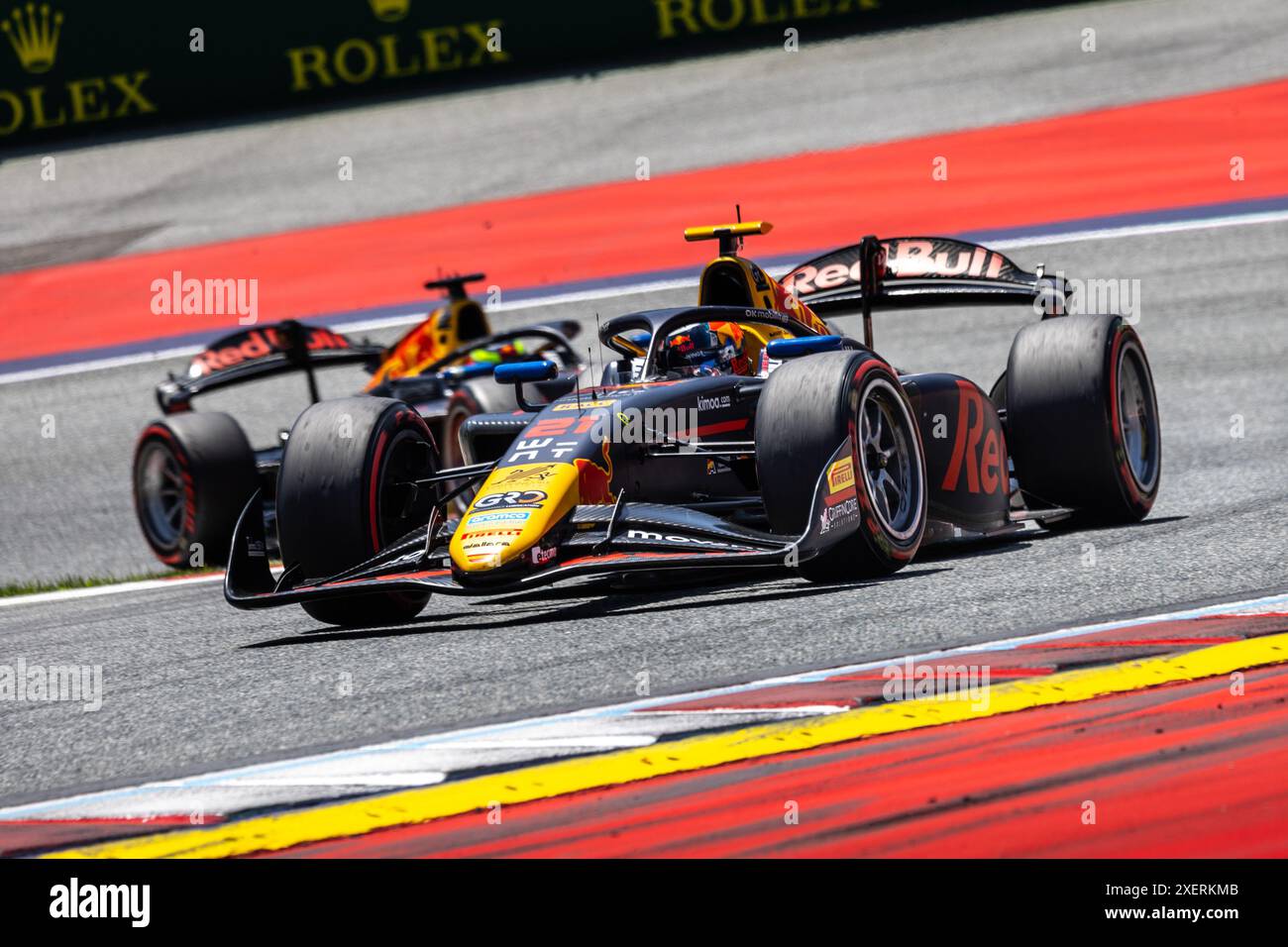 21 MARTI Pepe (spa), Campos Racing, Dallara F2 2024, action during the ...