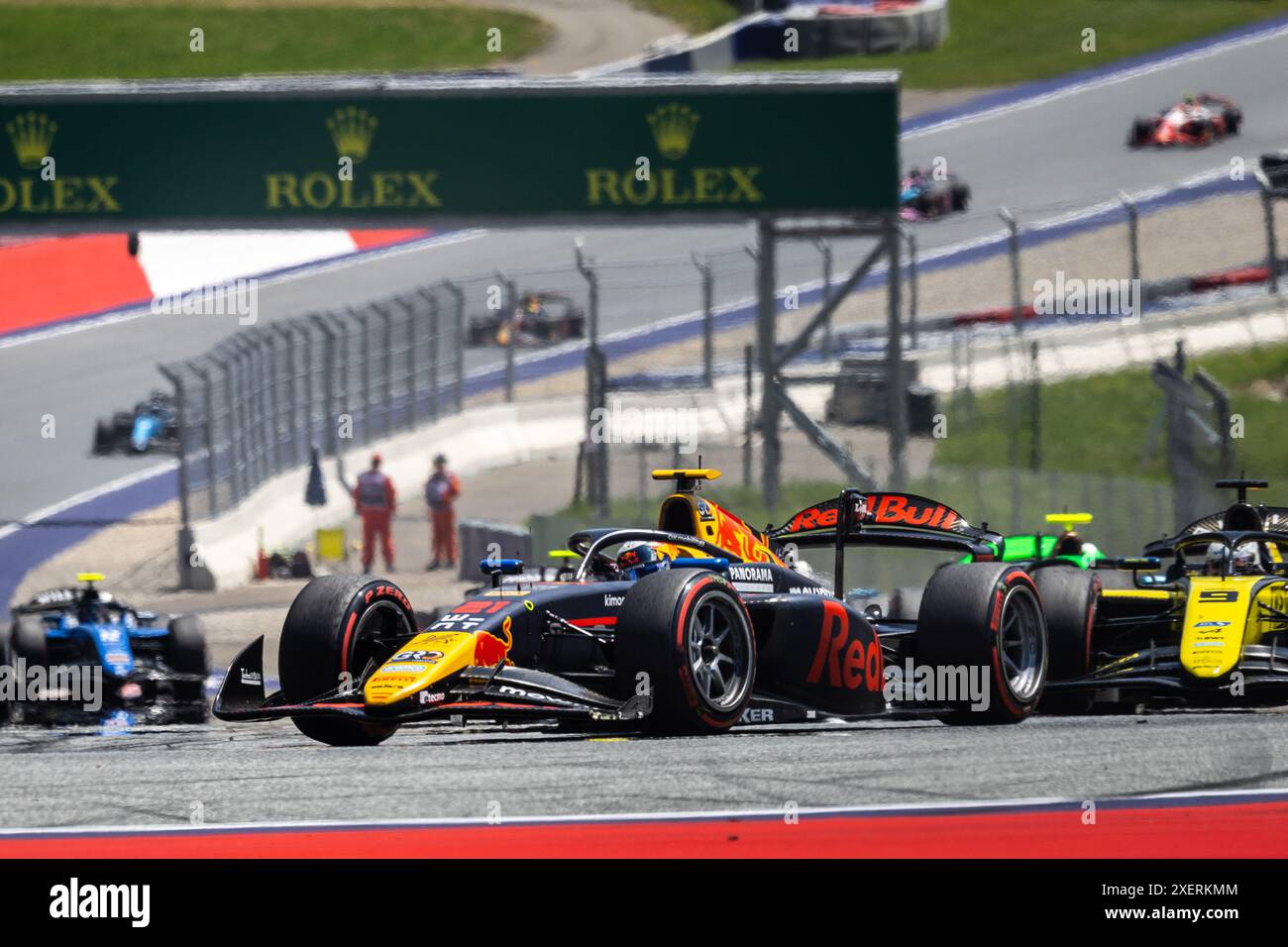 21 MARTI Pepe (spa), Campos Racing, Dallara F2 2024, action during the ...