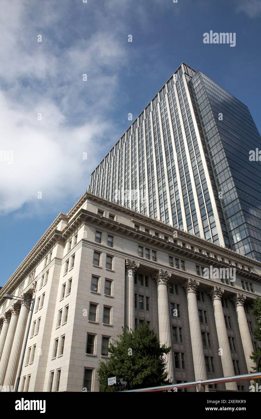 Meiji seimei kan building hi-res stock photography and images - Alamy