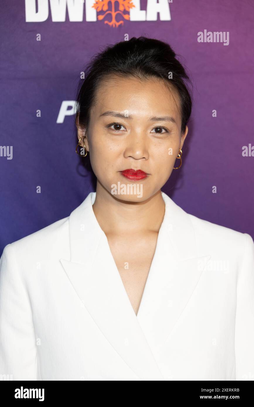 Los Angeles, USA. 28th June, 2024. Kim Wuan arrives at 27th Annual 'Dances With Films: LA' Film ...