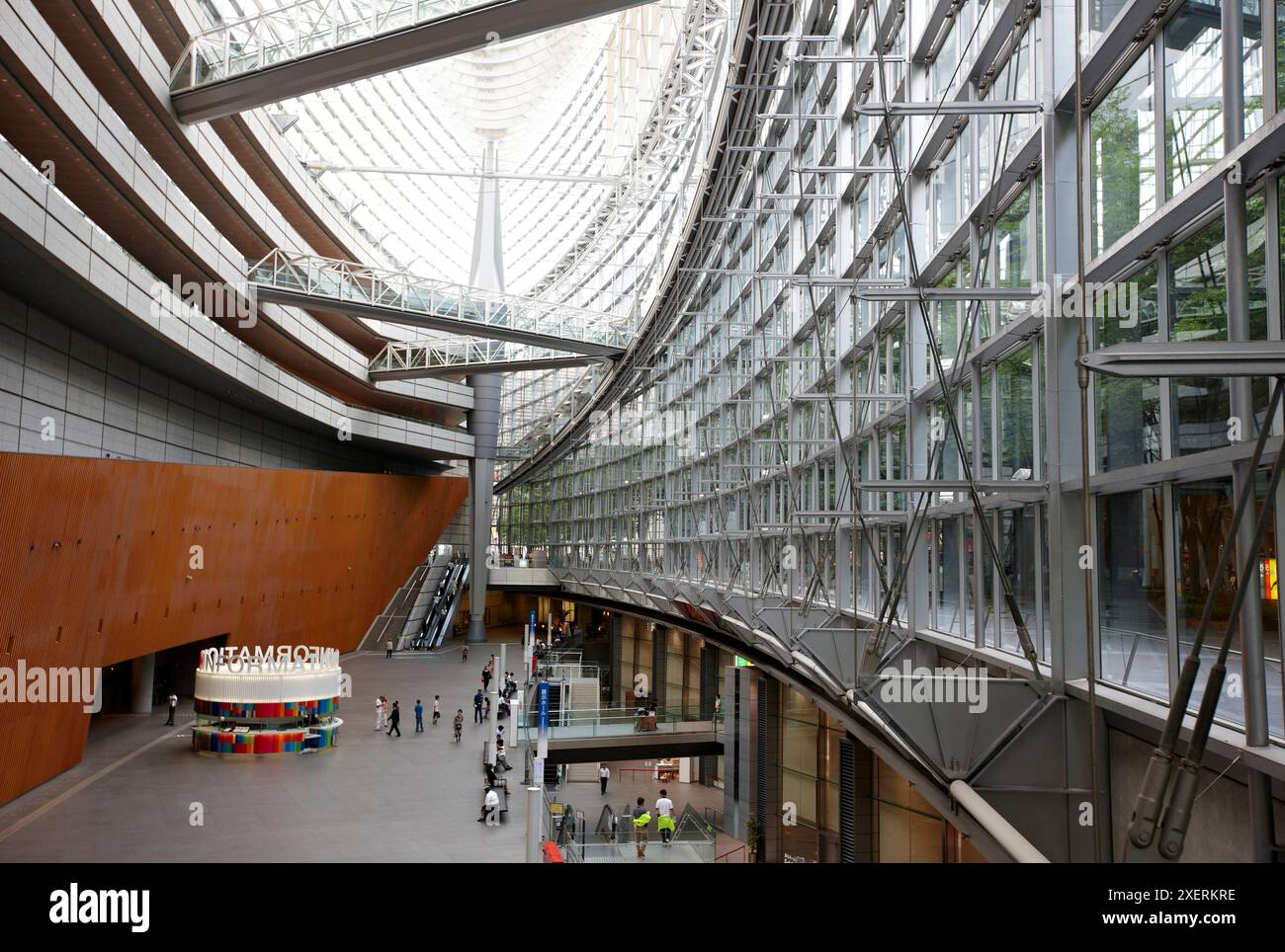 Tokyo International Forum, Marunouchi Buildings business area, Tokyo ...